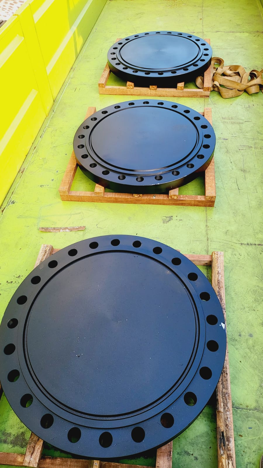 Blind Flange Class 300 RTJ Carbon Steel A105 - Flange - Flange - PT ...