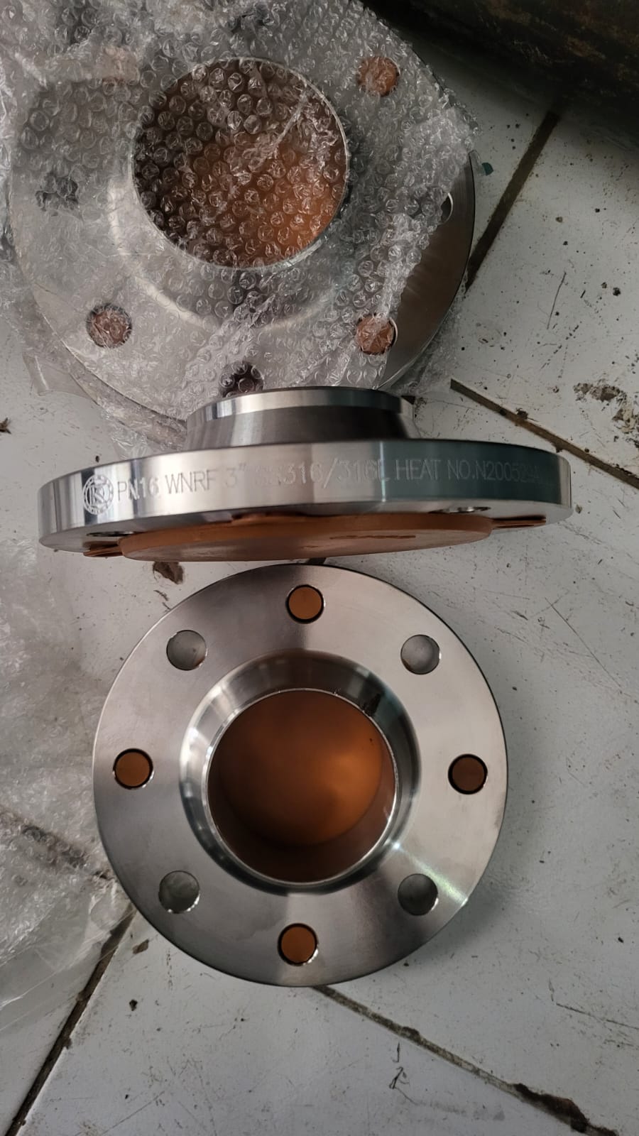 FLANGE WN PN16 SS316L - Flange Stainless Steel - Flange Stainless Steel ...