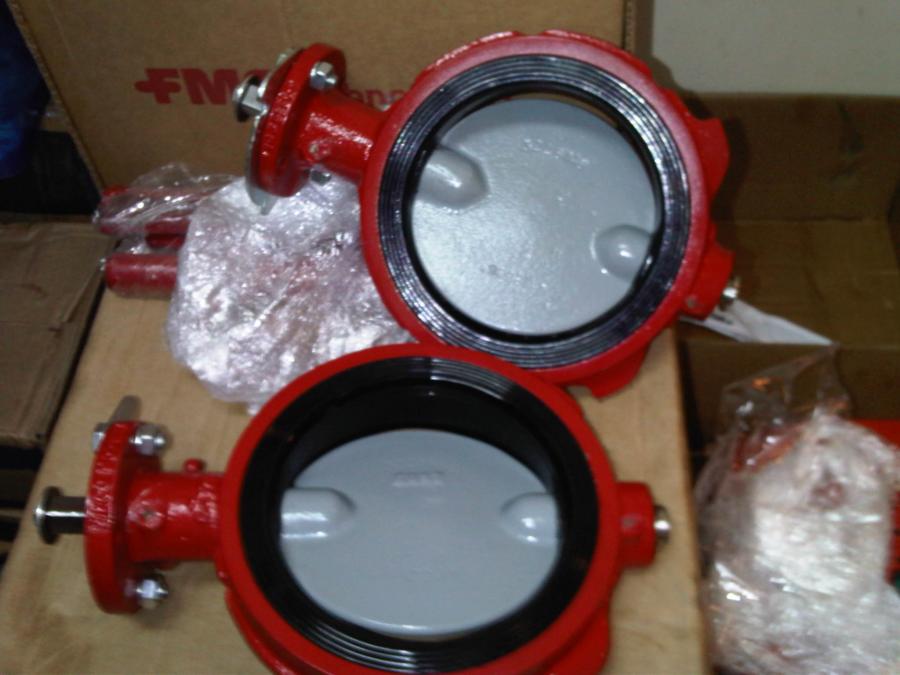 Fmc Weco Butterfly Valve6 Inch Model 12N - Valves - Valves - PT. Mitra ...