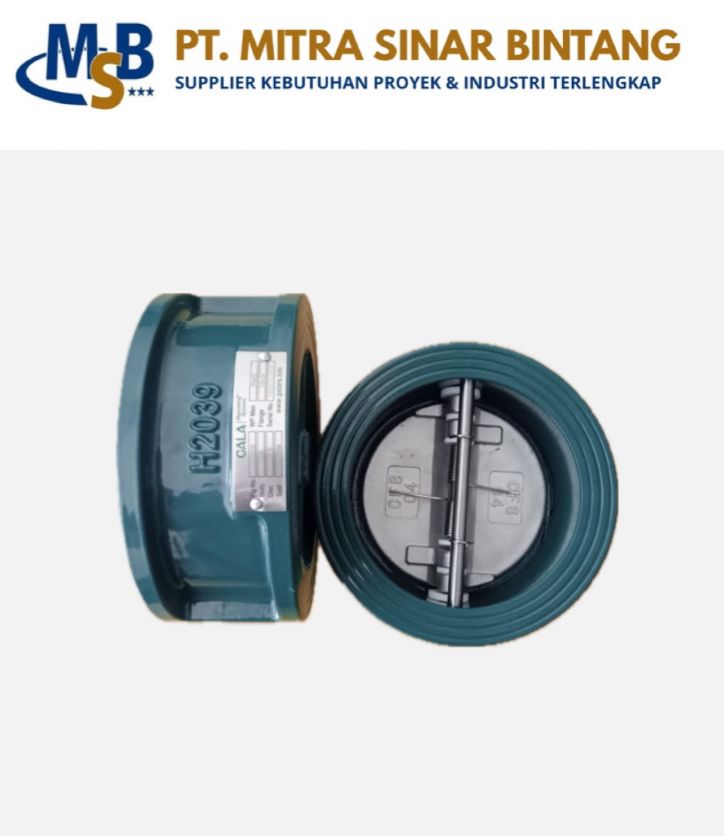 FOR SALE WAFER CHECK VALVE 4 INCH JIS 10K CAST IRON BODY SS 304 ...
