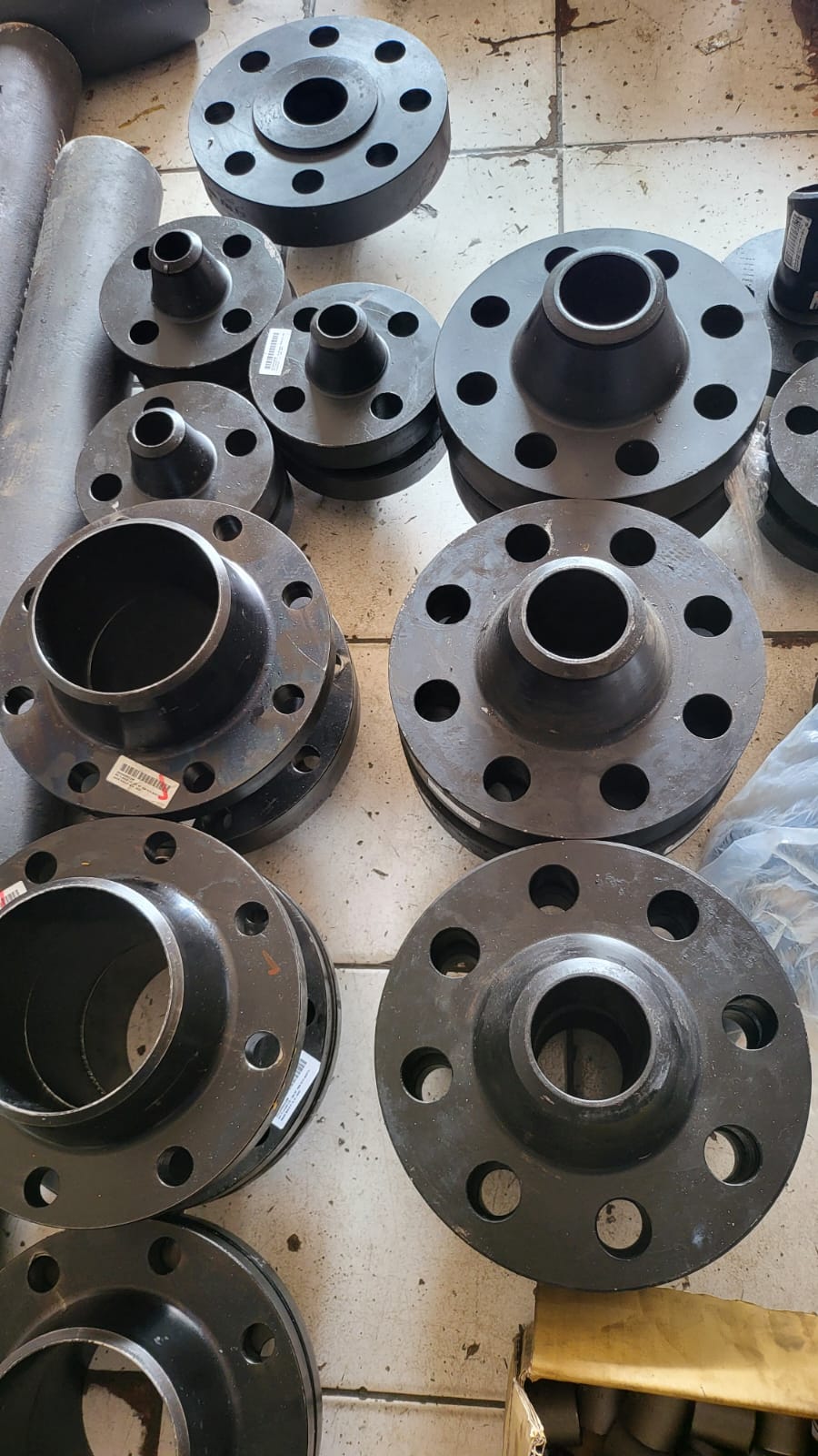 JUAL FLANGE WELDING NECK CS ASTM A105 - Flange - Flange - Supplier Pipe ...