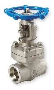 Jual Gate Valve Class #800 SW/NPT SS A182-F316L - Gate Valve - Gate ...