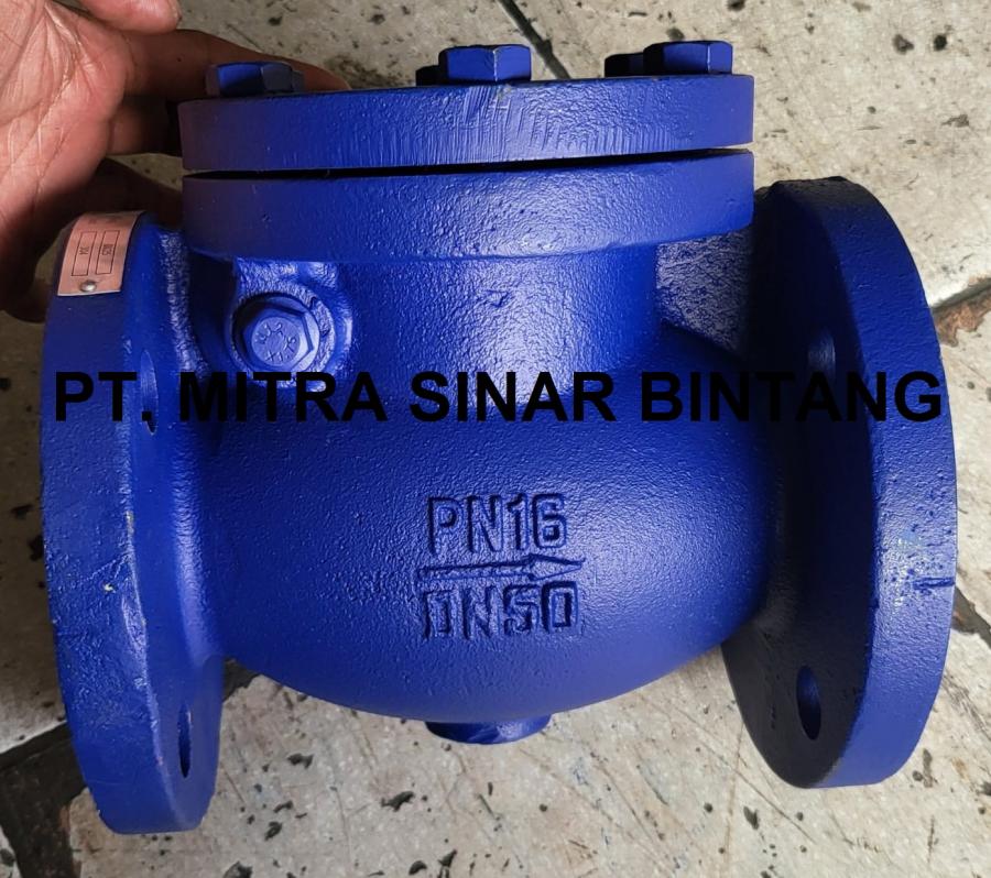 JUAL SWING CHECK VALVE PN16 - Valves - Valves - Supplier Pipa, Flange ...