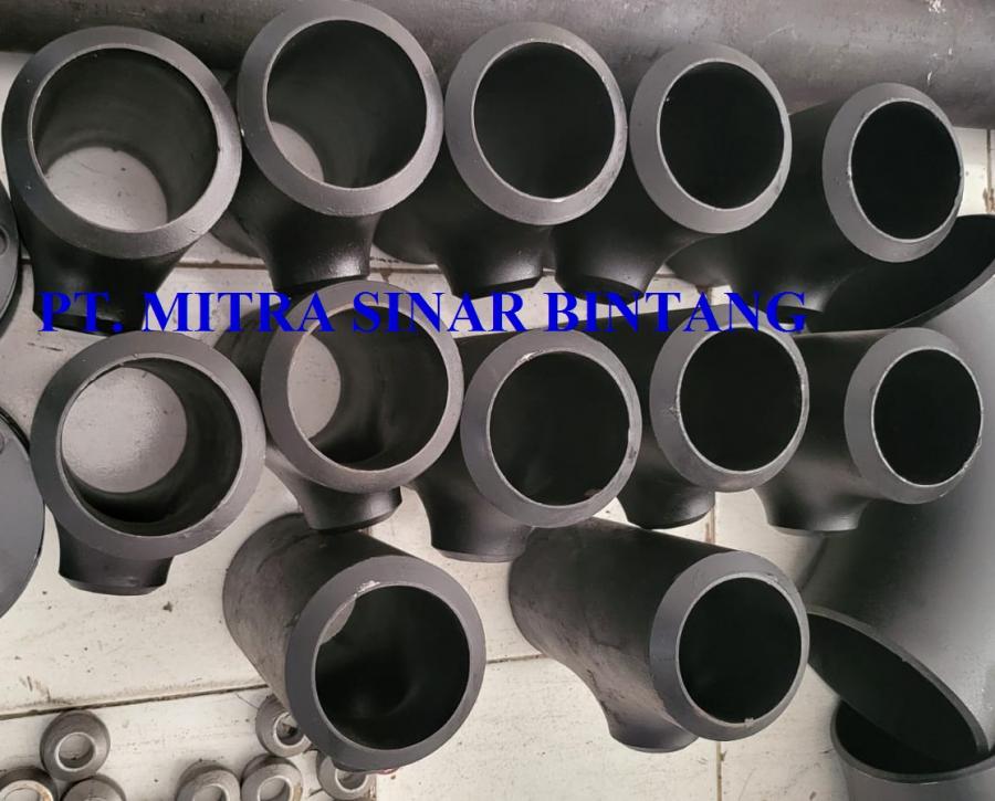 JUAL TEE SCH 160 CS ASTM A234 WPB - Equal Tee & Reduser Tee - Equal Tee ...